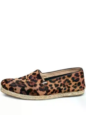 CHRISTIAN LOUBOUTIN Leopard Espadrilles