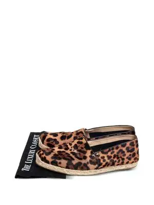 CHRISTIAN LOUBOUTIN Leopard Espadrilles