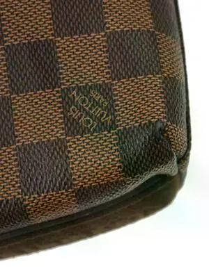 LOUIS VUITTON 2011 Trotteur Beaubourg Shoulder Bag - Brown