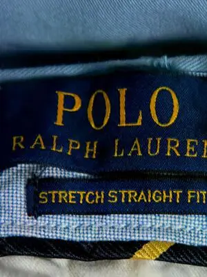 Polo Ralph Lauren Vintage Gabardine Shorts - Blue