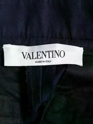 Valentino Garavani Cotton Trousers