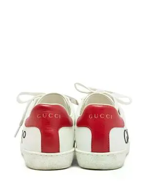 Gucci Ace Leather Sneakers