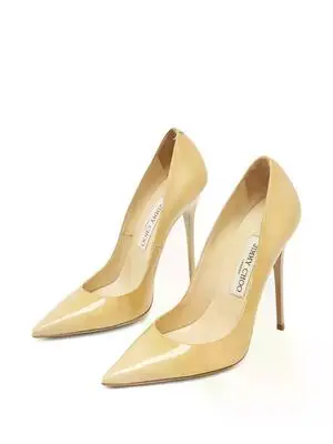 JIMMY CHOO 12mm Point-toe Pumps