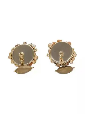Gianfranco Ferre Beaded Cufflinks
