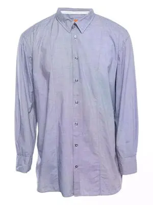BOSS Cotton Checked Shirt