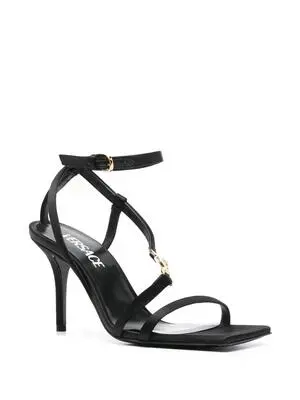 Versace 90mm Medusa-plaque Sandals