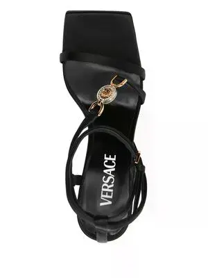 Versace 90mm Medusa-plaque Sandals