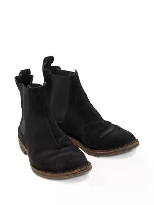 Bottega Veneta Suede Chelsea Boots