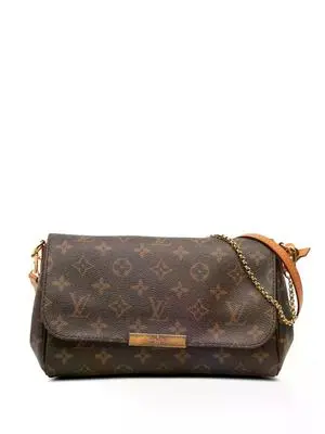 LOUIS VUITTON Monogram Favorite Mm Satchel
