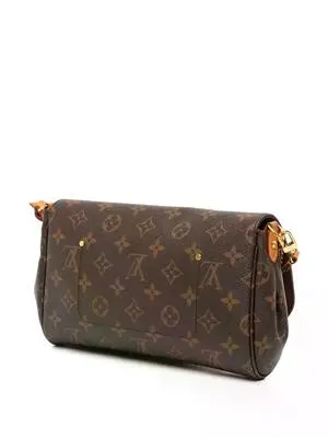 LOUIS VUITTON Monogram Favorite Mm Satchel