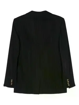 Dolce & Gabbana 1990s Pinstriped Single-breasted Blazer