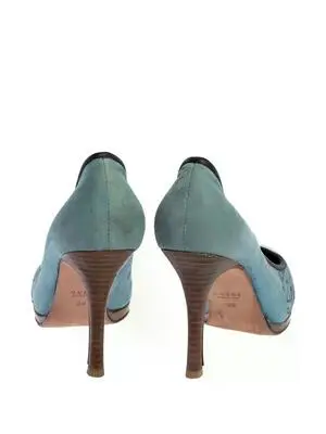 Gucci 90mm Logo-print Pumps