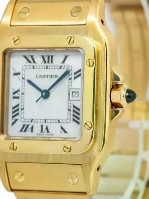 CARTIER Santos 29mm Timepiece