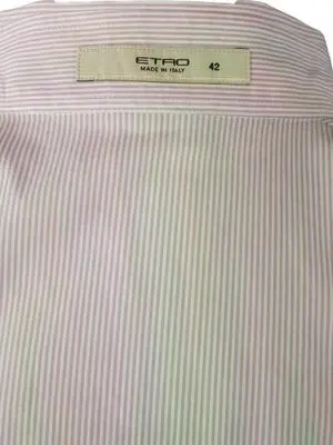 Etro Striped Cotton Shirt