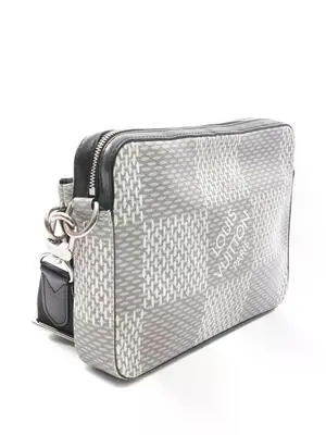 LOUIS VUITTON Damier Graphite Antarctica Shoulder Bag