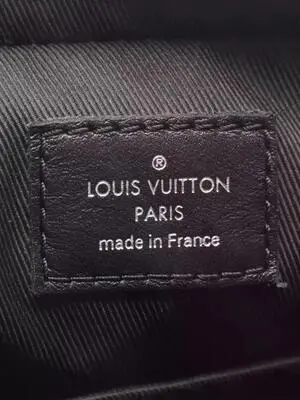 LOUIS VUITTON Damier Graphite Antarctica Shoulder Bag