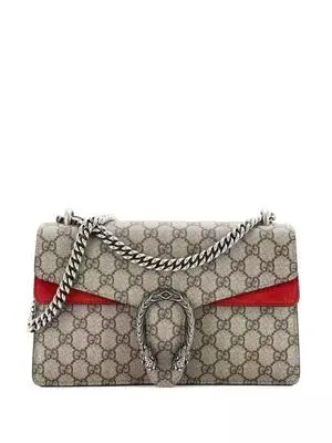 Gucci Dionysus Gg Coated Canvas Small Shoulder Bag - Neutrals