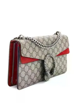 Gucci Dionysus Gg Coated Canvas Small Shoulder Bag - Neutrals