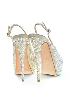 GIUSEPPE ZANOTTI 115mm Crystal-embellished Sandals