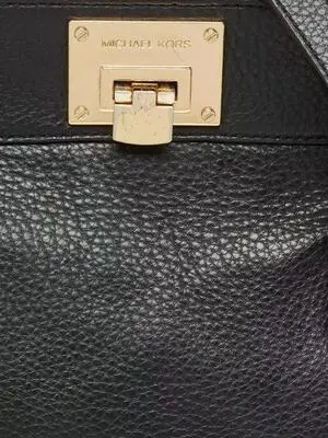 Michael Kors Astrid Leather Tote Bag