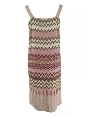 Missoni Zig-zag Sleeveless Dress