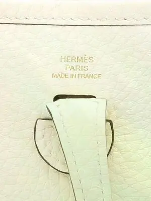 Hermès Mini Evelyne Shoulder Bag - Neutrals