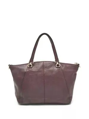 COACH® Leather Shoulder Bag