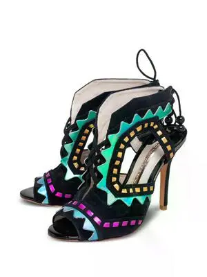 SOPHIA WEBSTER 105mm Riko Cut-out Sandals