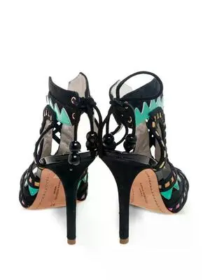 SOPHIA WEBSTER 105mm Riko Cut-out Sandals