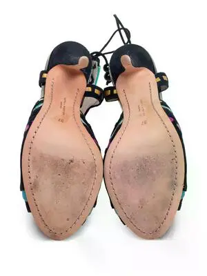 SOPHIA WEBSTER 105mm Riko Cut-out Sandals