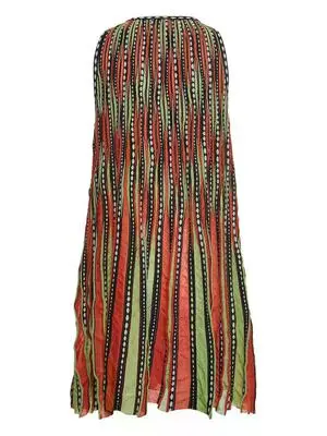 Missoni Striped Mini Dress
