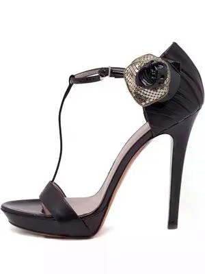 Versace Floral Sandals For Women