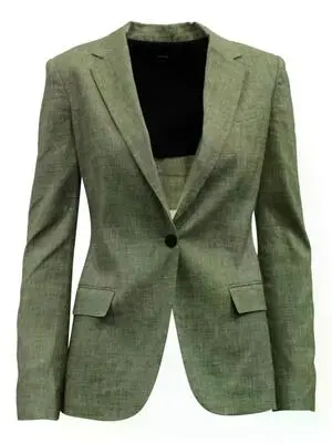 Theory Single-button Front-closure Blazer