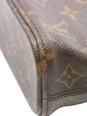 LOUIS VUITTON 2002 Monogram Vavin Pm Tote Bag