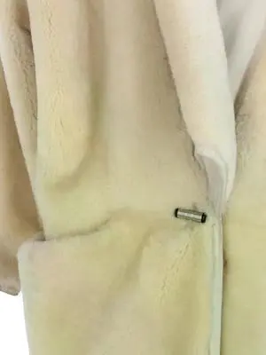 Versace 1980s Shearling Coat