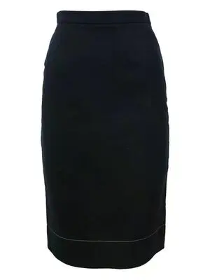 Prada Pencil Midi Skirt