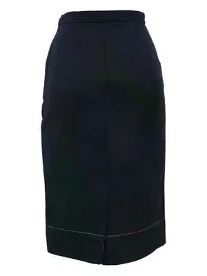 Prada Pencil Midi Skirt