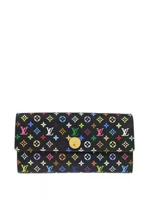 LOUIS VUITTON 2011 Sarah Wallet - Black