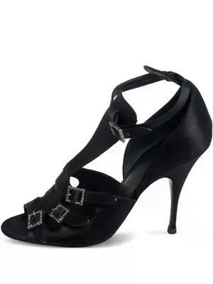 Givenchy Crystal-embellished Strappy Heels