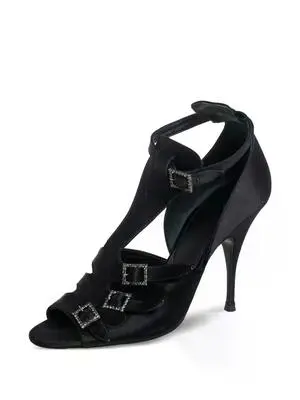 Givenchy Crystal-embellished Strappy Heels