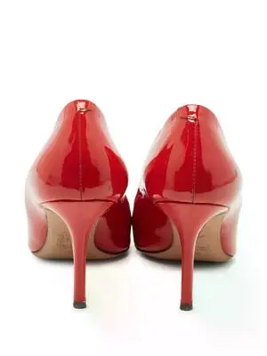 GIUSEPPE ZANOTTI 75mm Leather Pumps