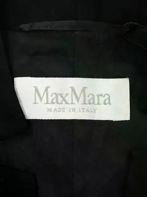 Max Mara Single-breasted Wool Blazer