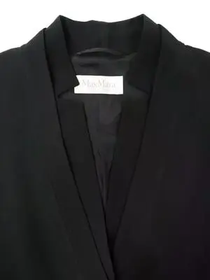 Max Mara Single-breasted Wool Blazer