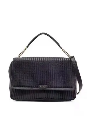 Dkny Quilted Leather Shoulder Bag