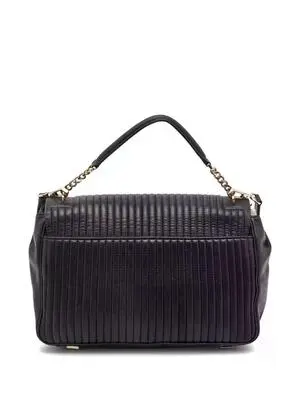 Dkny Quilted Leather Shoulder Bag