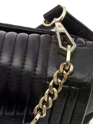 Dkny Quilted Leather Shoulder Bag