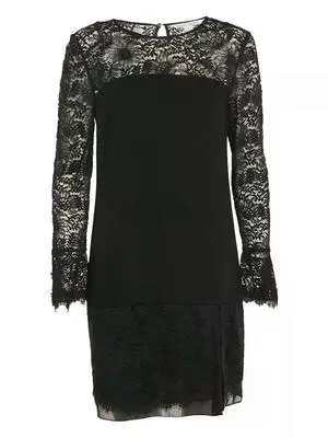 Diane Von Furstenberg Lavana Lace-trim Dress