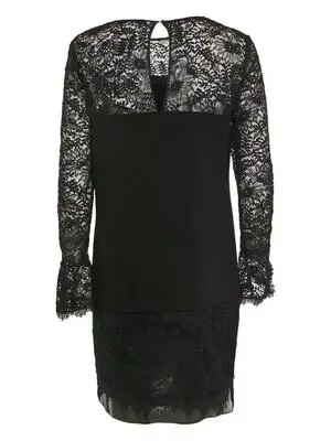 Diane Von Furstenberg Lavana Lace-trim Dress