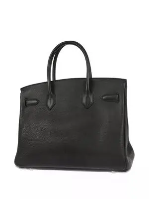 Hermès Birkin 30 Handbag - Black