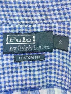 Polo Ralph Lauren Gingham Cotton Shirt - Blue